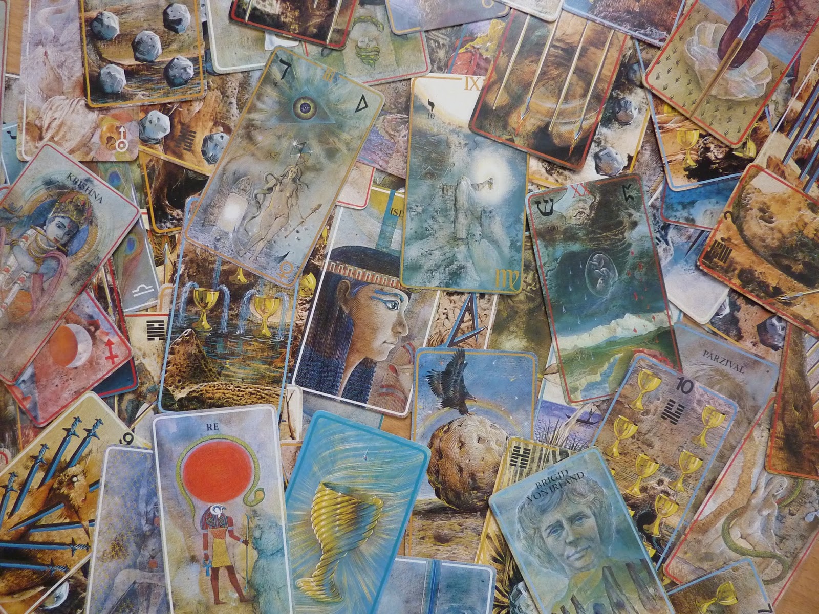 Rowan Tarot: June 2015