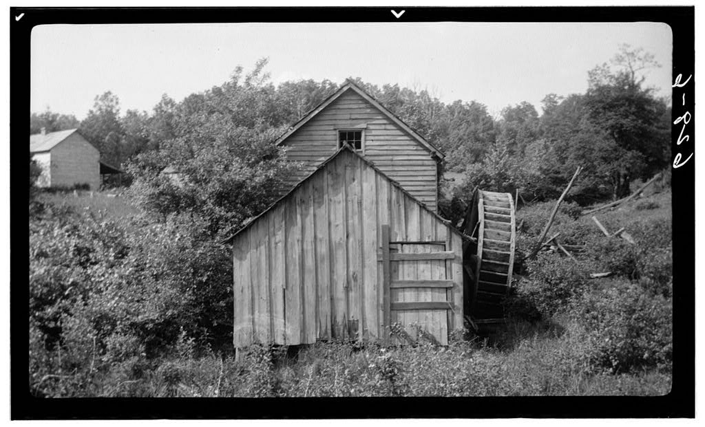 My Model Railroad: January 7, 2014 The Mabry Mill Project