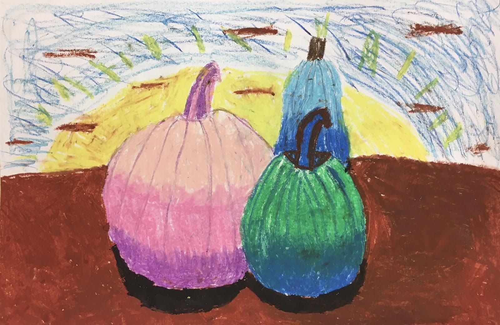Artists For Kids: 4th Grade - Fall Observational Drawings