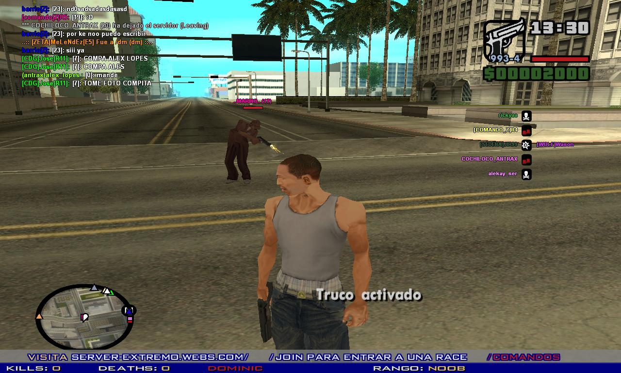 Gta samp admin hack - pasamiles