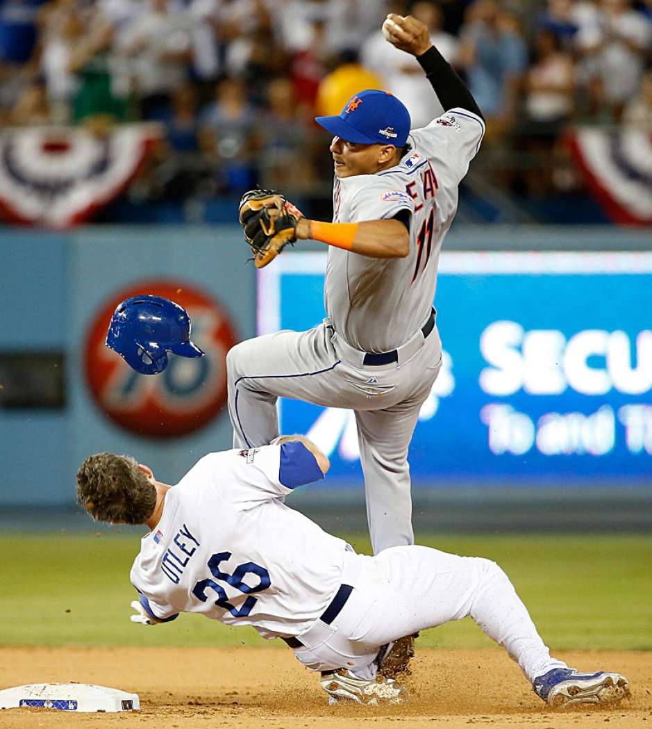 Clearing the Bases with Christian: Chase Utley's "Dirty Slide"