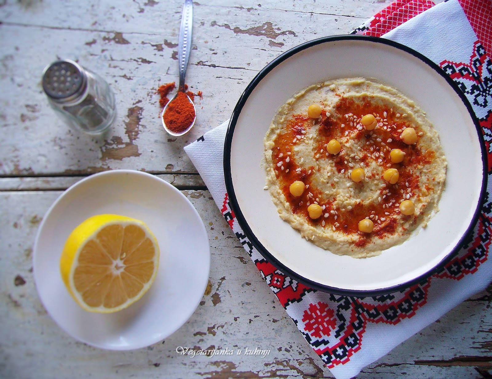 Humus (Namaz od leblebije)