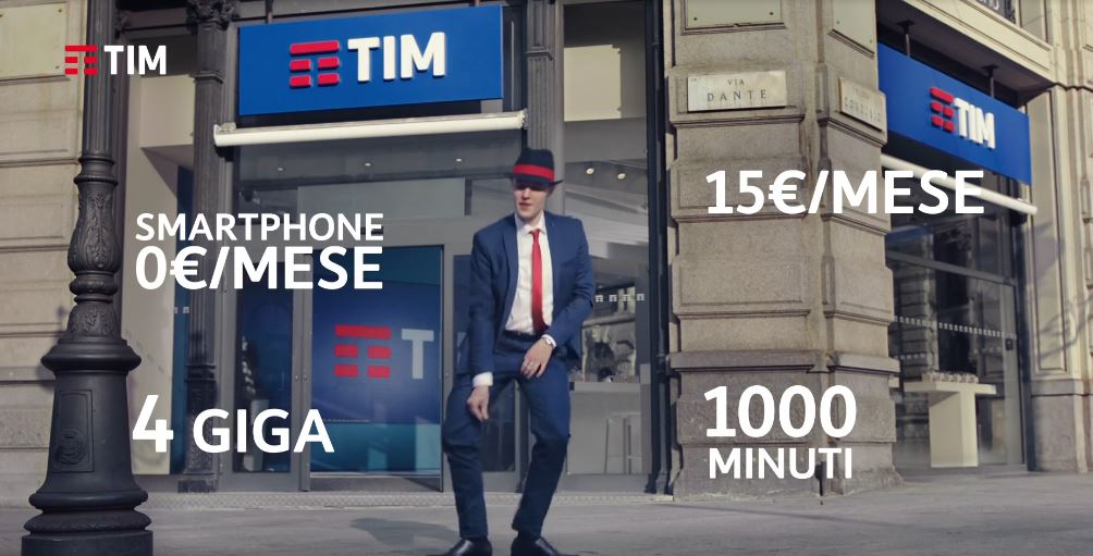 Pubblicità TIM - Tutti gli Spot con Canzoni, Video e Testimonial