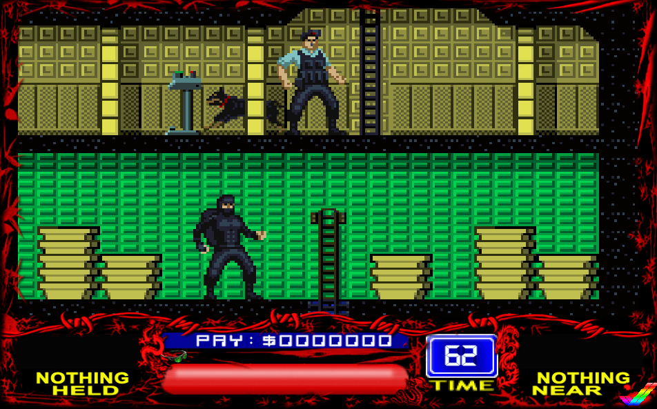 Old Machinery: Saboteur! remake