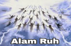 Proses Perjalanan Ruh Manusia ke pada 5 Alam yang berbeda - Kuwaluhan.com