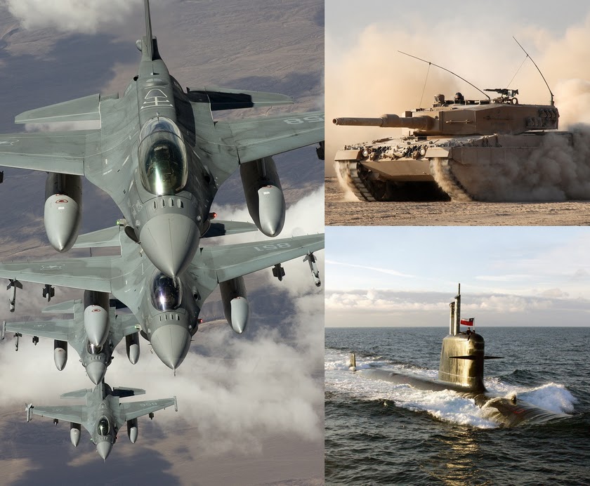 Chile-Hoy: Rigen nuevas normas para compras militares en Chile