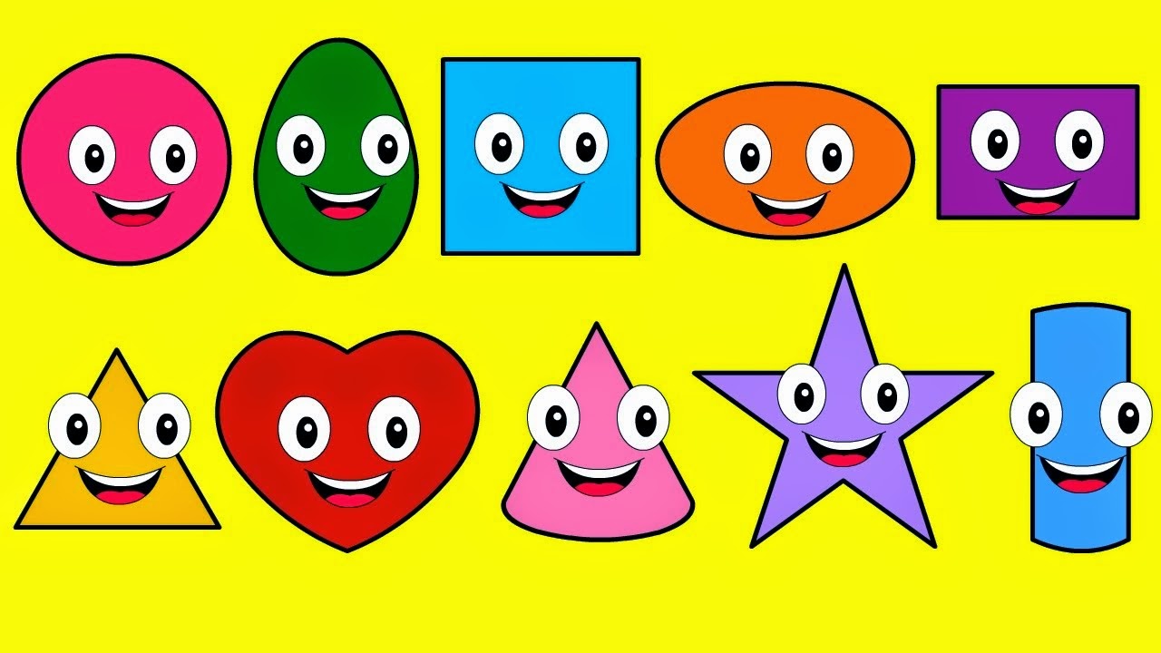 English for Young Learners: The Shapes