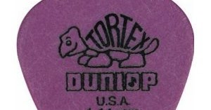 The Pick: Tortex vs Nylon - Jim Dunlop USA Nylon 1.14mm