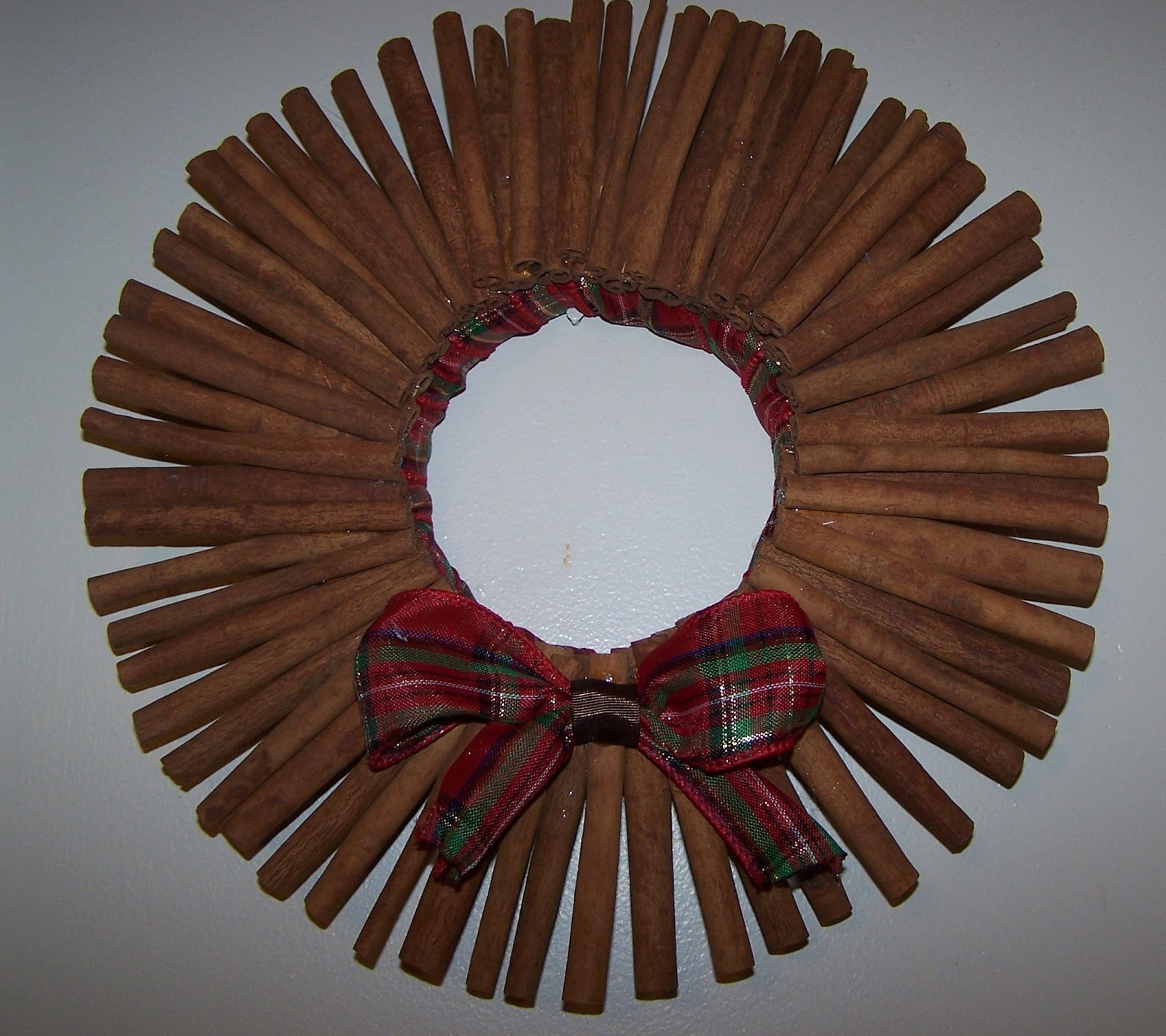 The Beautiful Budget: Cinnamon Stick Wreath