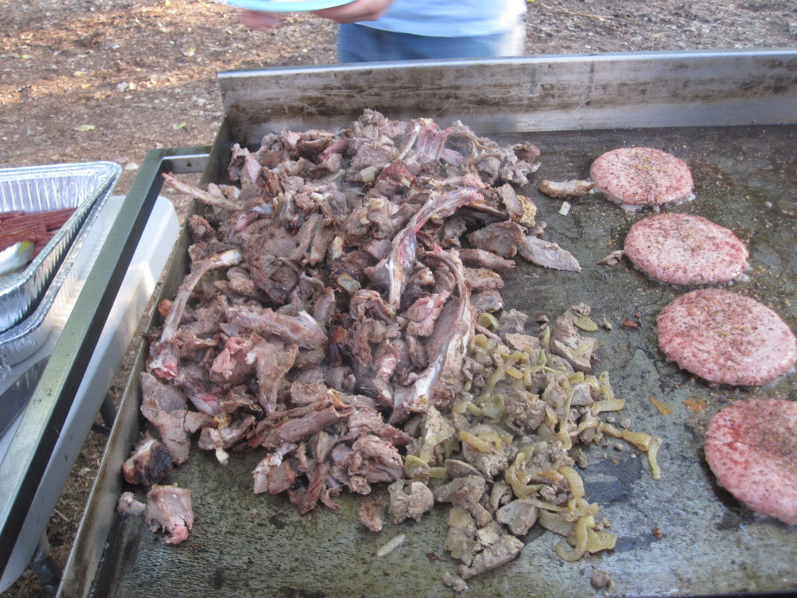 Cannundrums: Infrared Cooked: Back Goat Legs