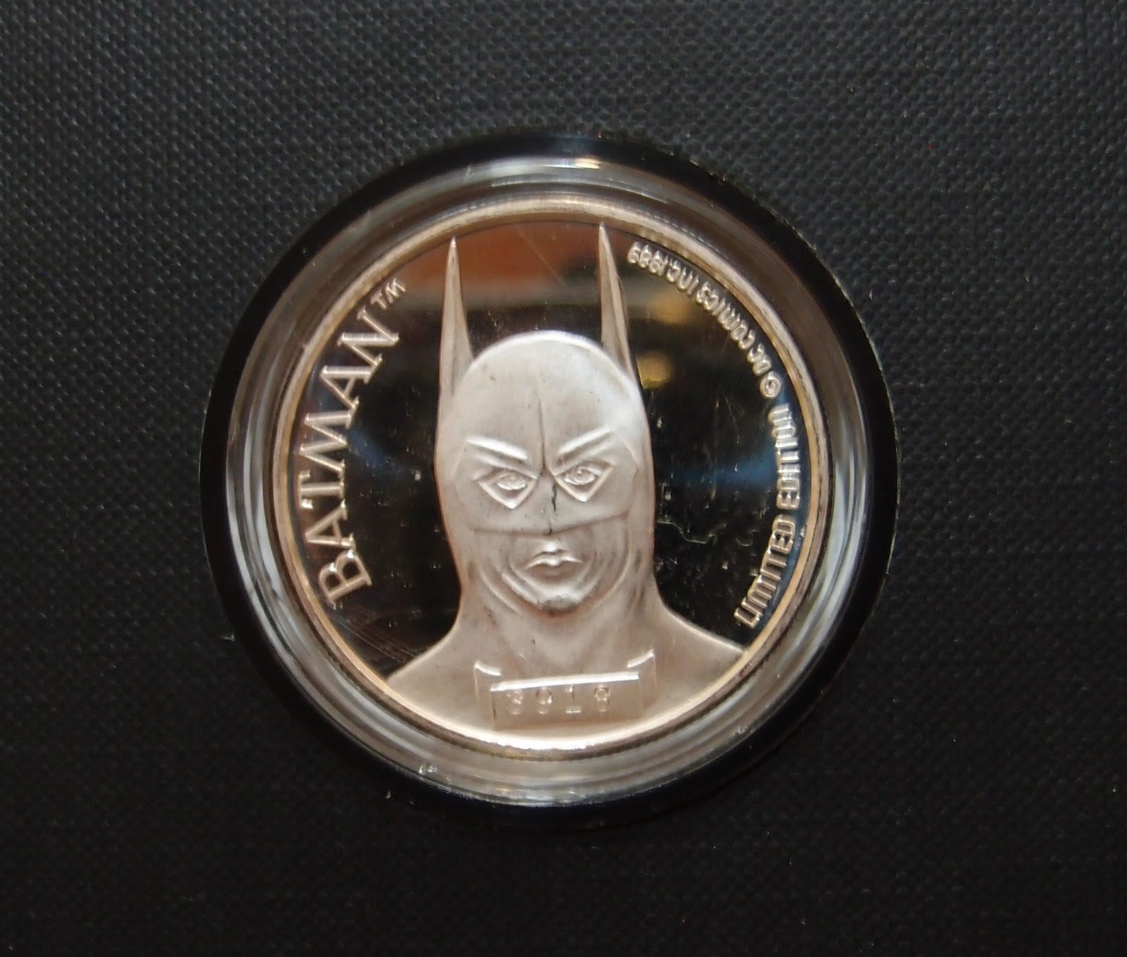 Gold & Silver - Invest now in real money.: DC Comics Batman 50th ...