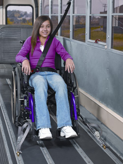 Wheelchair Tiedowns: Importance of Wheelchair straps