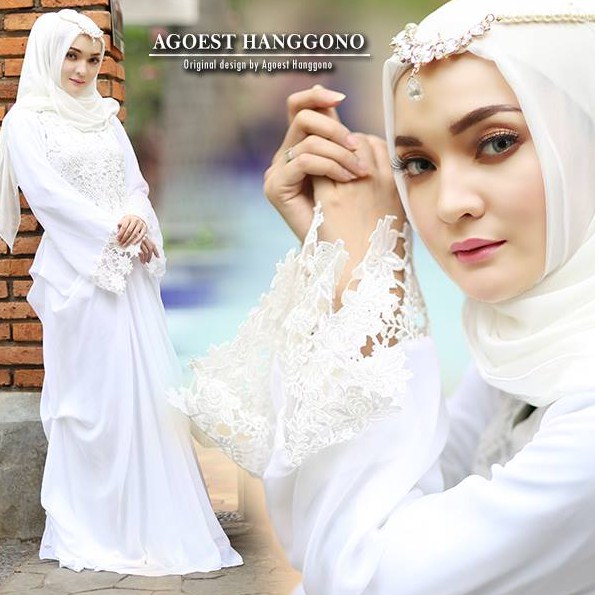 Trend Fashion Anak Muda 2016: Aneka Contoh Baju Muslim Glamour Terbaru ...