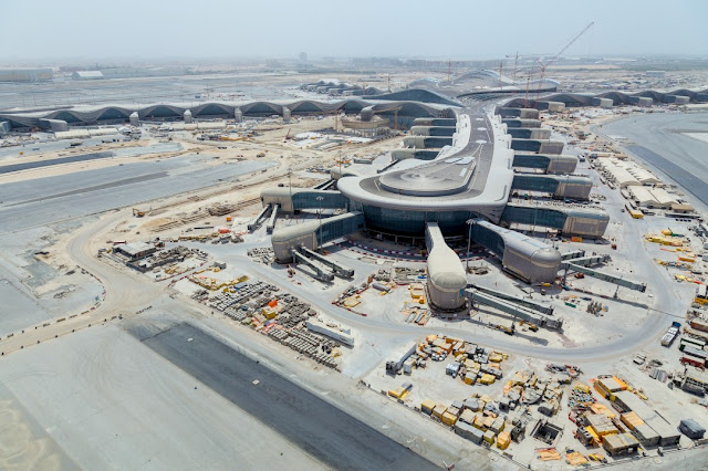 Abu Dhabi International Airport / KPF / UAE