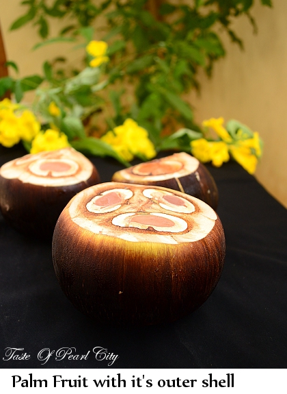 Taste of Pearl City: Nongu Paal (Palm Fruit Drink)