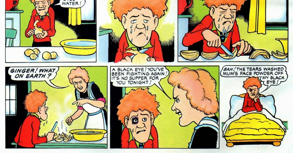 CRIVENS! COMICS & STUFF!: HERE, HAVE SOME GINGER...