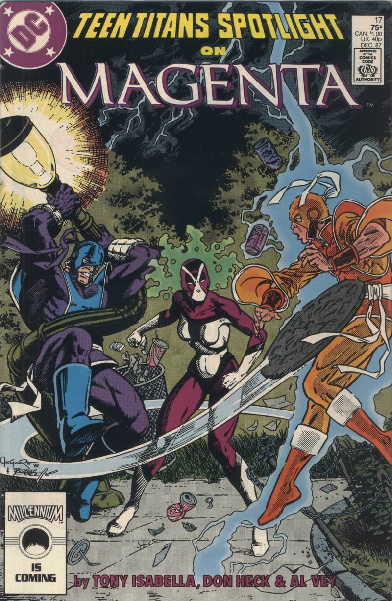 The Dork Review: New Teen Titans: Thunder and Lighting