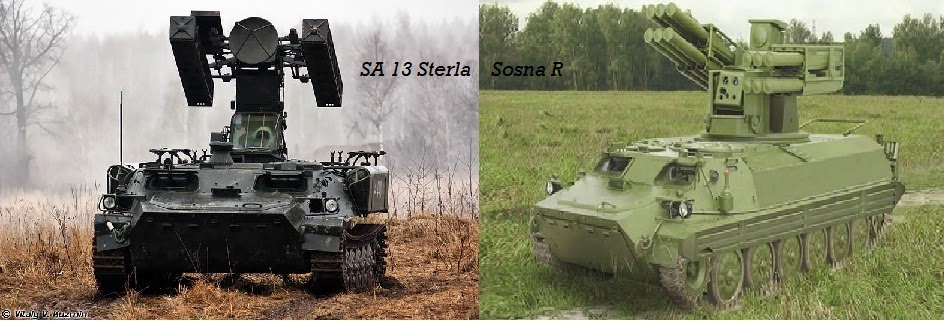 Life of Soldiers: Indian Army Plans to buy Russian Sosna R QRSAM