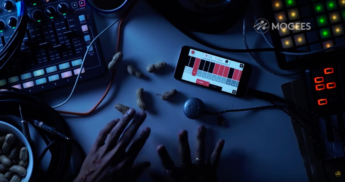 Mogees Keys is now available - SYNTH ANATOMY