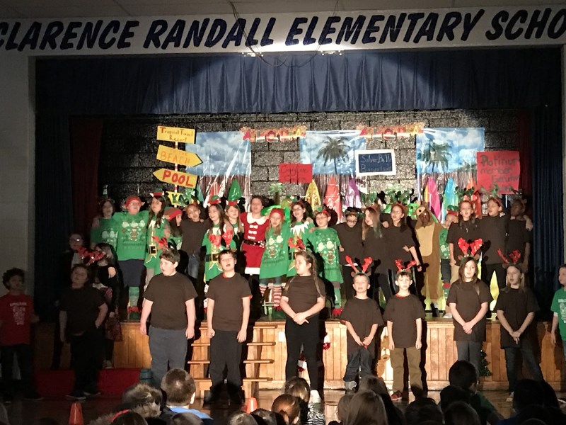 Talking Taylor Schools: RANDALL ELEMENTARY SCHOOL Players are a big hit