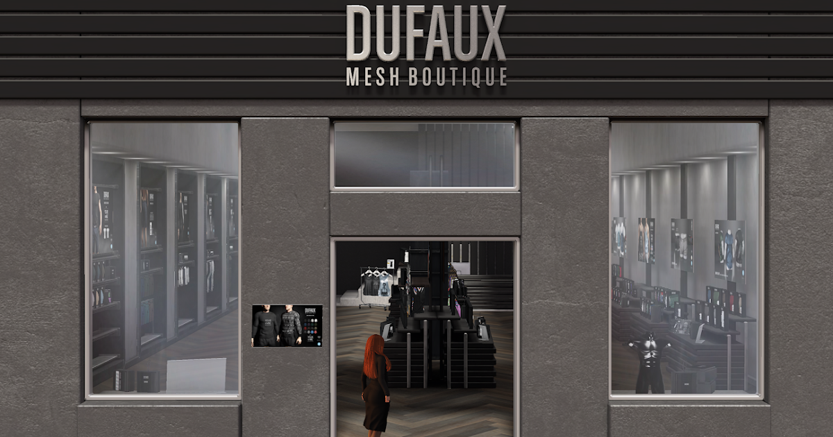 Shop Vorstellung: DUFAUX - Mesh Boutique for Men (Adult)