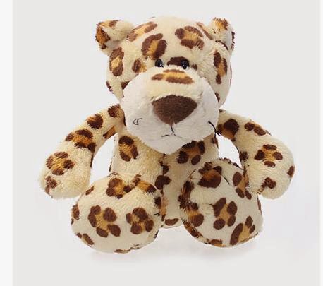 JinsDolls: Leopard Characters Dolls Plush Doll 25Cm 9" Baby Toy Leopard ...