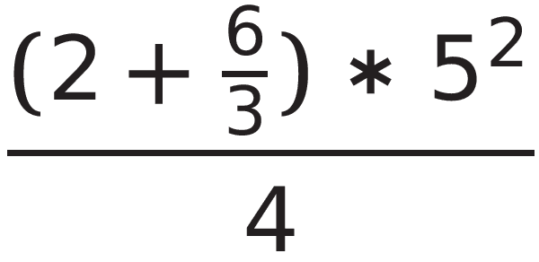 And Higher Still: Financial Order of Operations