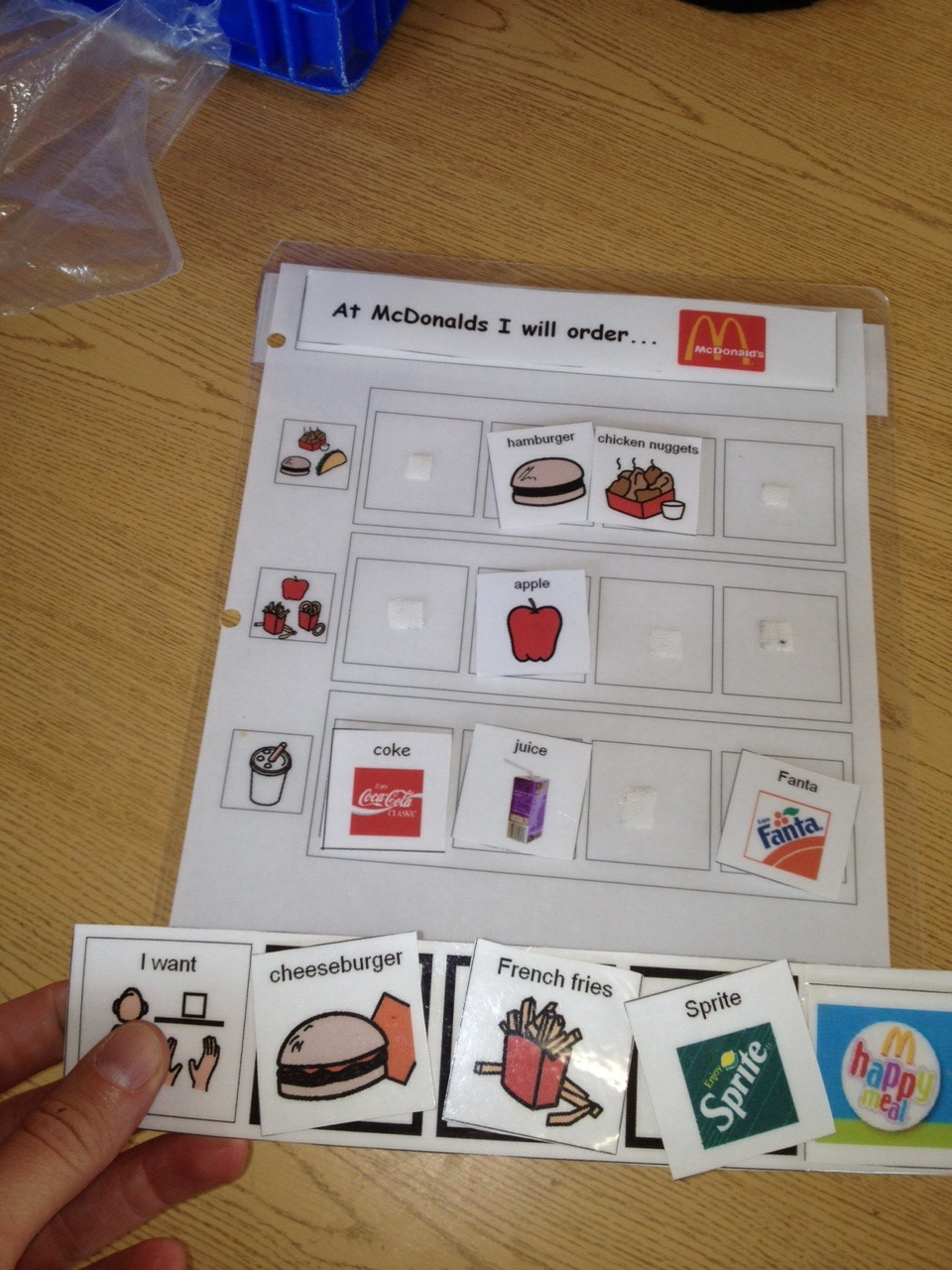 Autism Tank: Community Trips to McDonalds