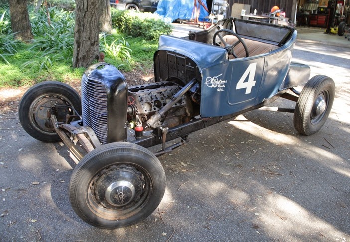 Projects - My 1924 Ford Model T Roadster Project - #ClaytonsHotRods # ...