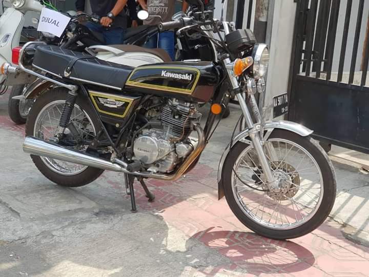Dijual kawasaki binter mercy restorasi, tahun 1981 - LAPAK MOTOR BEKAS ...