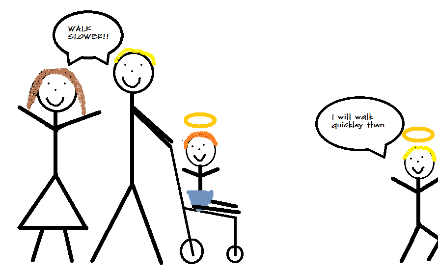 My Stick Family: Running