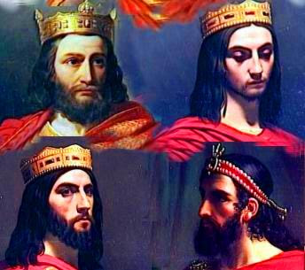 SONIA FURTADO: ANTIGUIDADES HISTÓRICAS: OS "MEROVÍNGEANS"(1) - REI ...