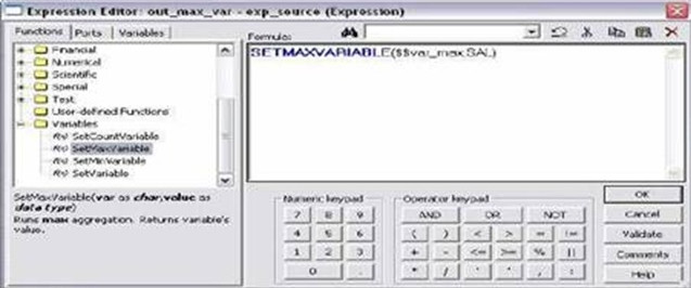 Informatica Reference Mapping Parameters And Variables