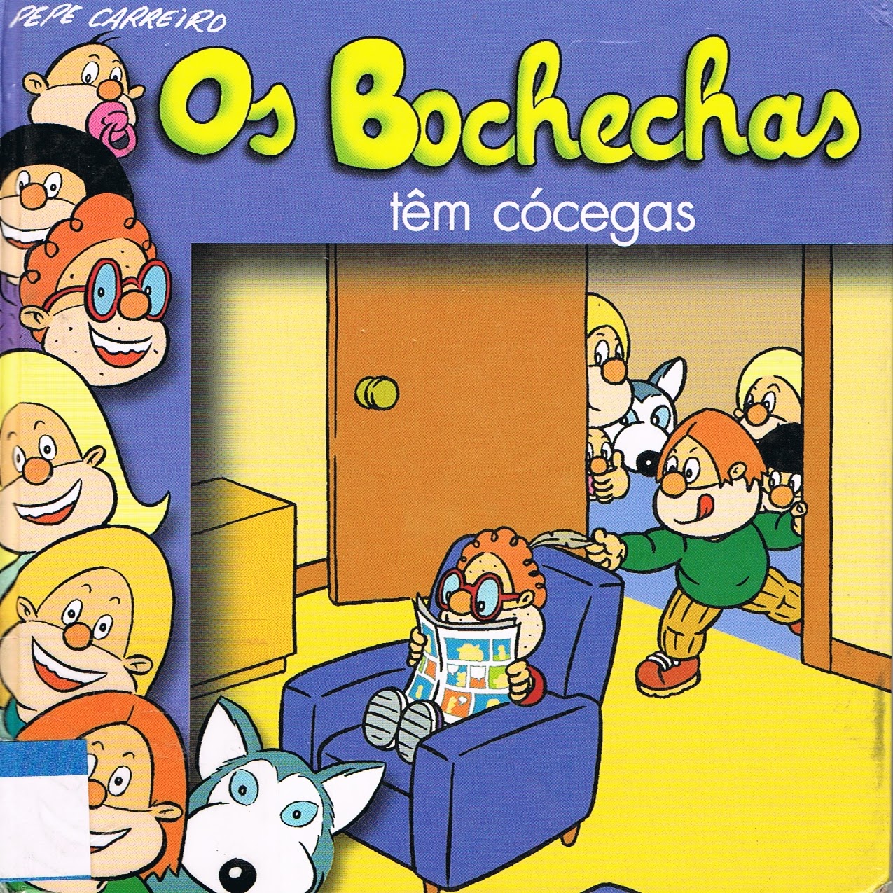 capas.livros: Os Bochechas têm cócegas