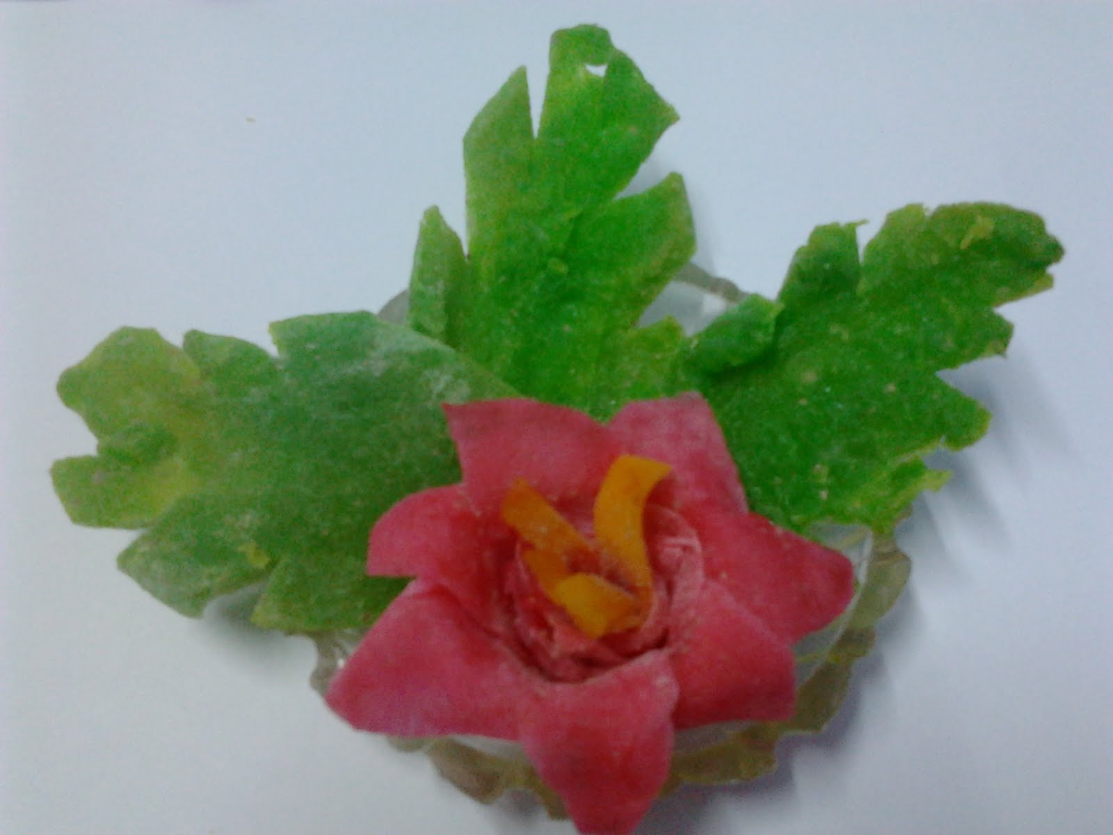 Nurul Iman: PERCUBAAN MEMBUAT HALWA KUNDUR