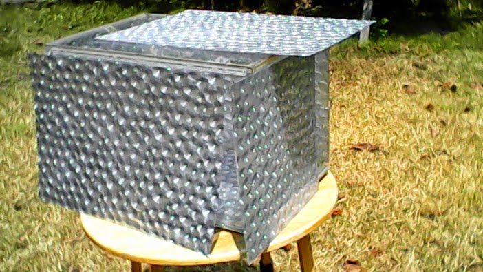 Collapsible 3D Hologram Solar MicroWave Oven