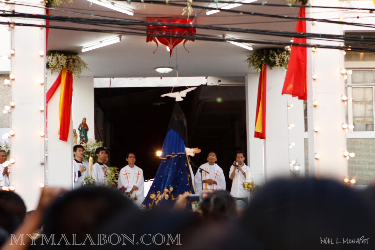 My Malabon: The Easter "Salubong"
