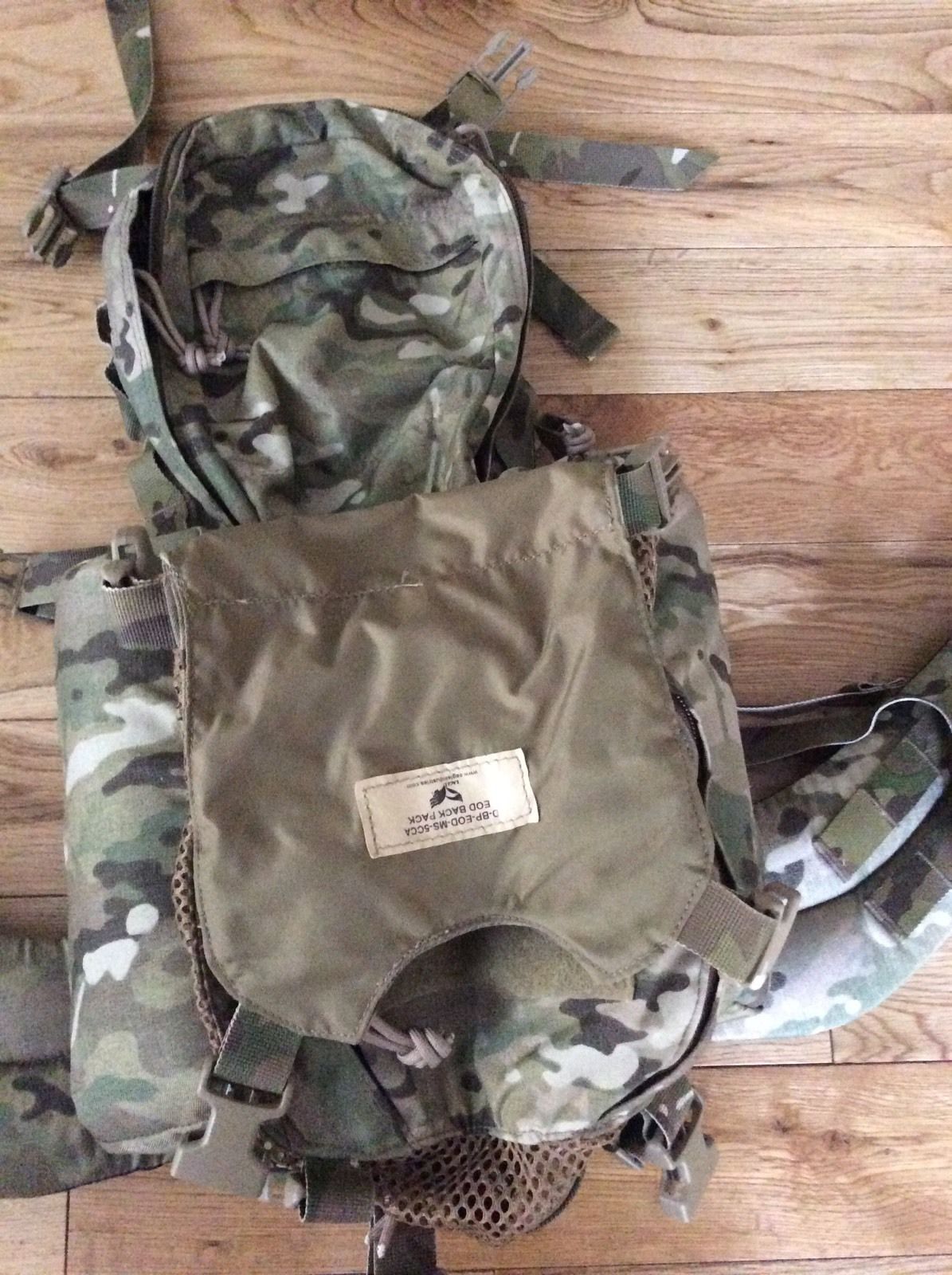 Webbingbabel: Eagle Industries EOD Back Pack Multicam 500