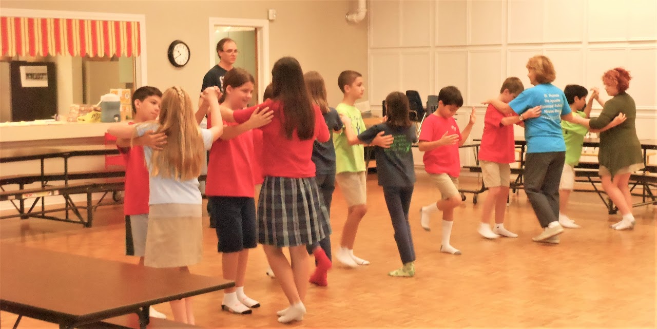 Lauren Simmons' Dance Studio: 5th Grade Class Learning To Dance @ St ...