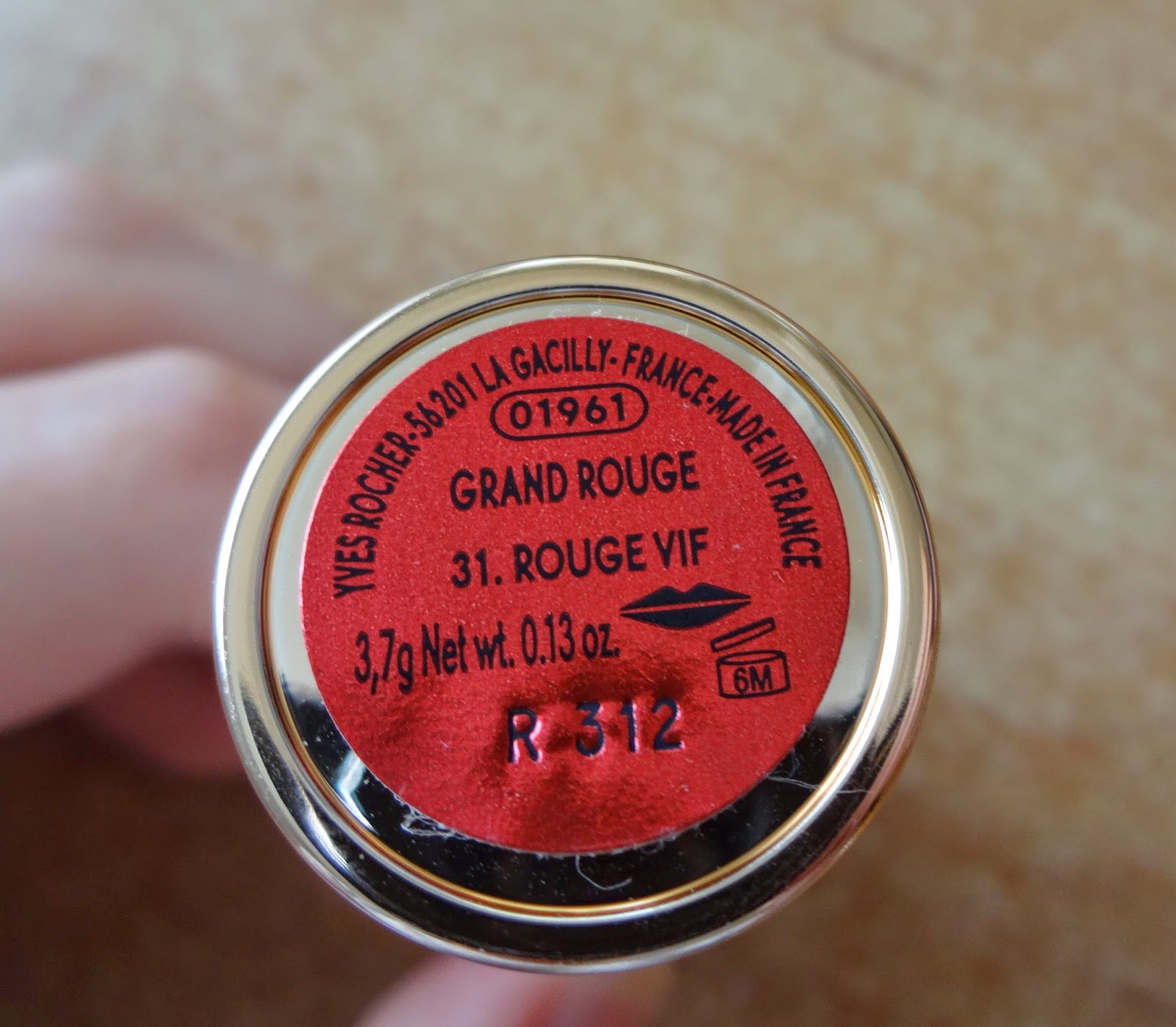 Phoenix Princess: Yves Rocher - Grand Rouge Lipstick in Rouge Vif ...