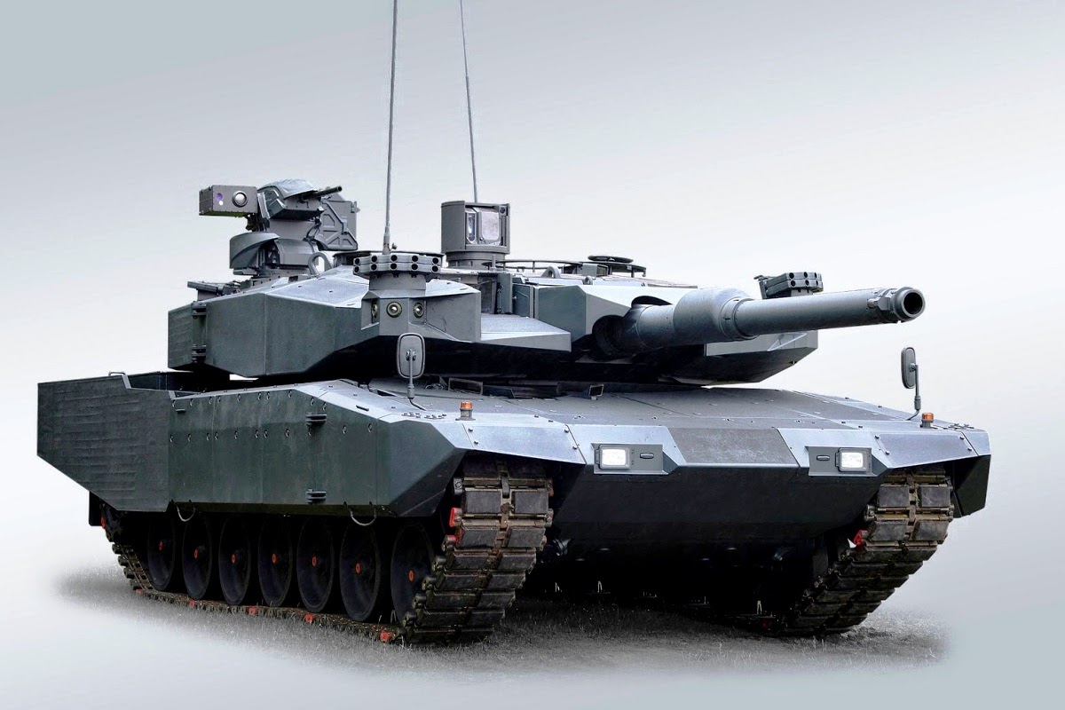 Rheinmetall Defense Leopard II 2A4 Main Battle Tank : r/MilitaryFans