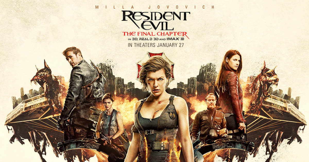 LayarKacaXXI: Resident Evil : The Final Chapter 2017
