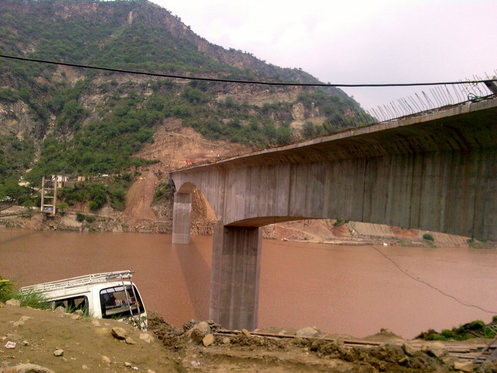 Dangali Bridge July 2011, Dadyal | Dadyal