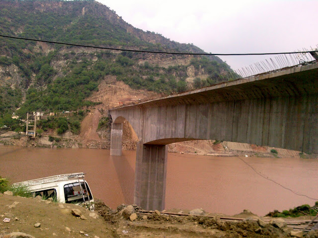 Dangali Bridge July 2011, Dadyal | Dadyal