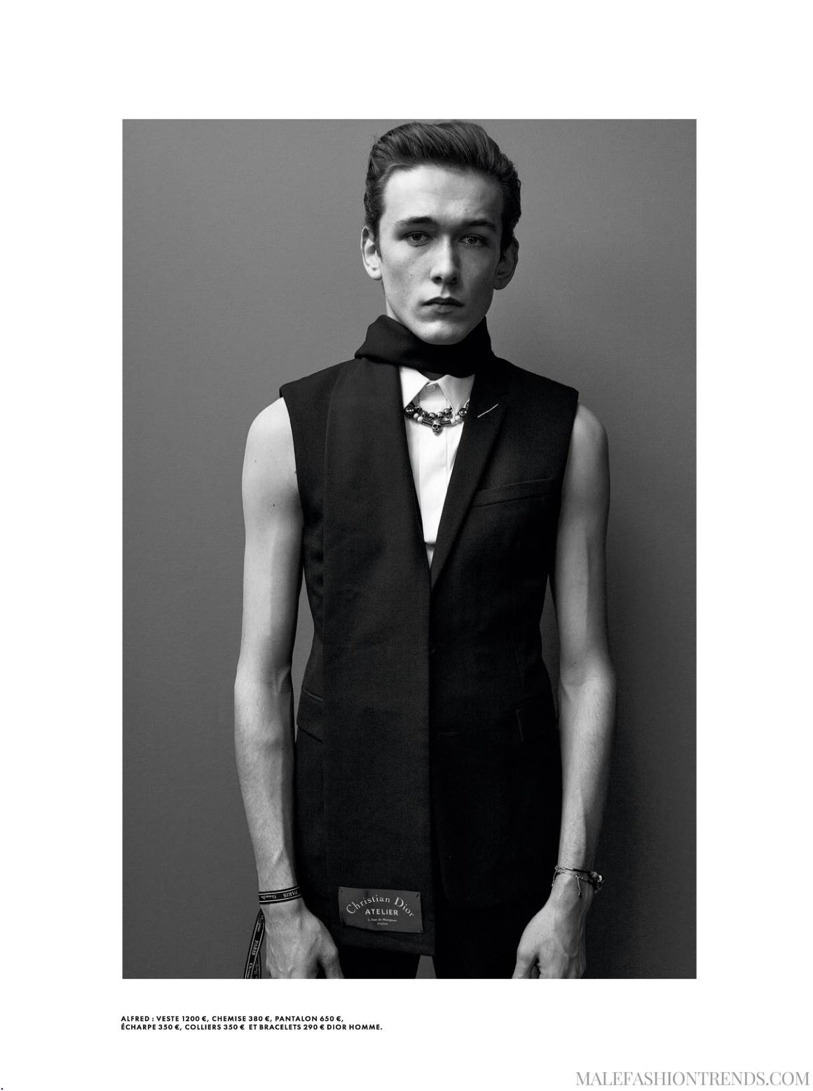 Eric Nehr retrata las mejores colecciones de la temporada para GQ Francia