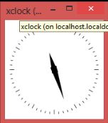 AIX-LINUX Blog: XCLOCK configuration on SUSE Linux