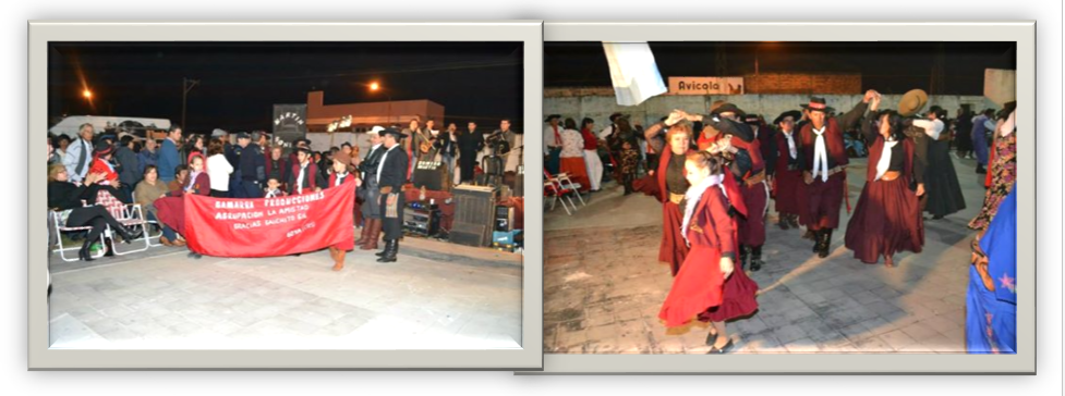 AGRUPACIÓN "LA AMISTAD": 2 FESTIVAL DEL GAUCHO CRIOLLO