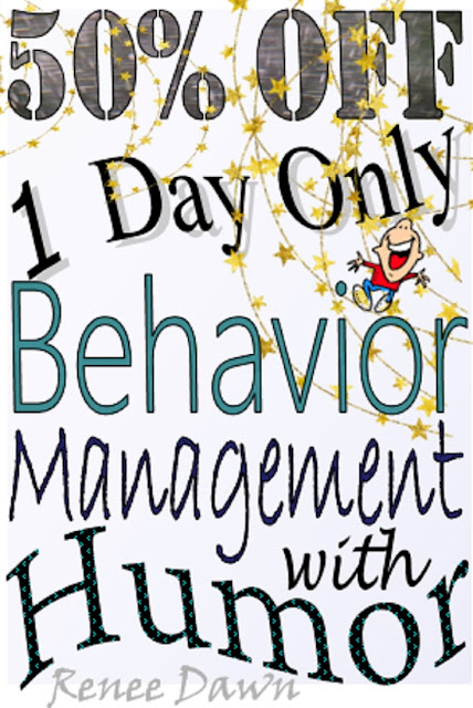 Teacher Ink: Teachers Pay Teachers Blog - Behavior Management with Humor