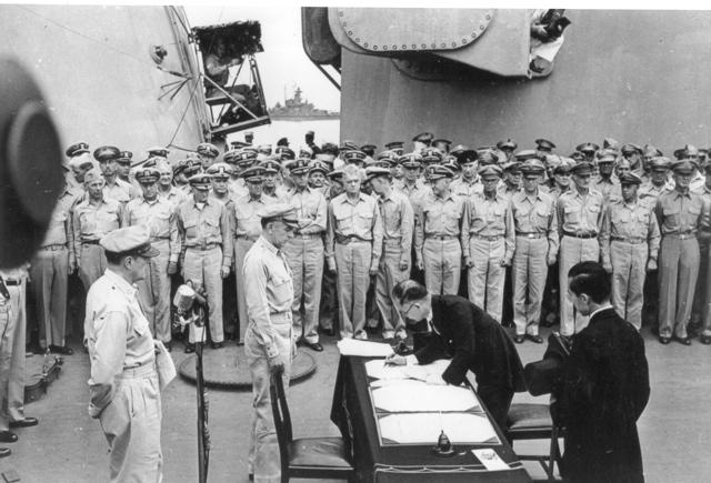 Critical Narrative: Imperial Japan Formally Surrenders to Allies on ...