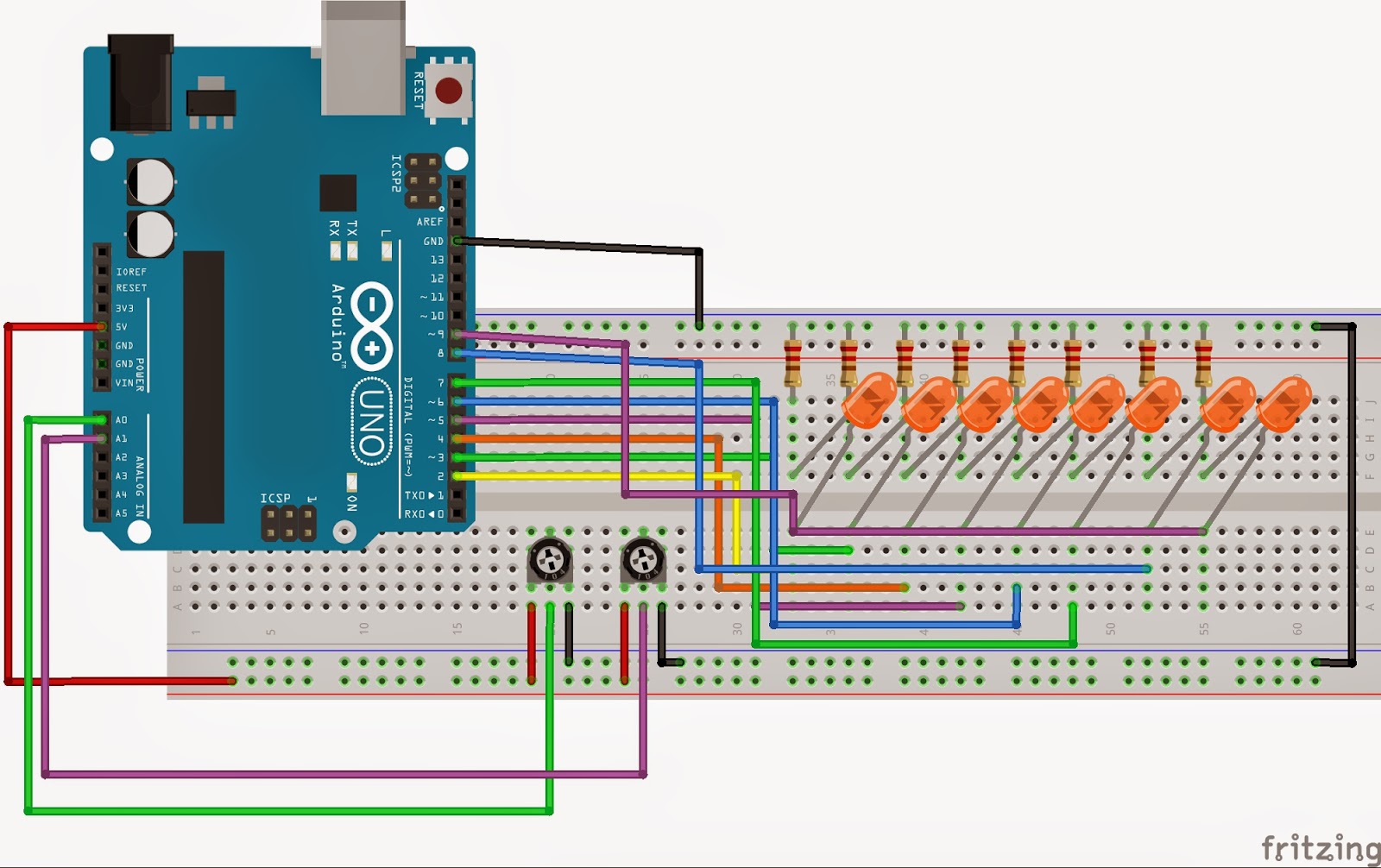 Programando en Arduino Uno (COM3): Laboratorio_2